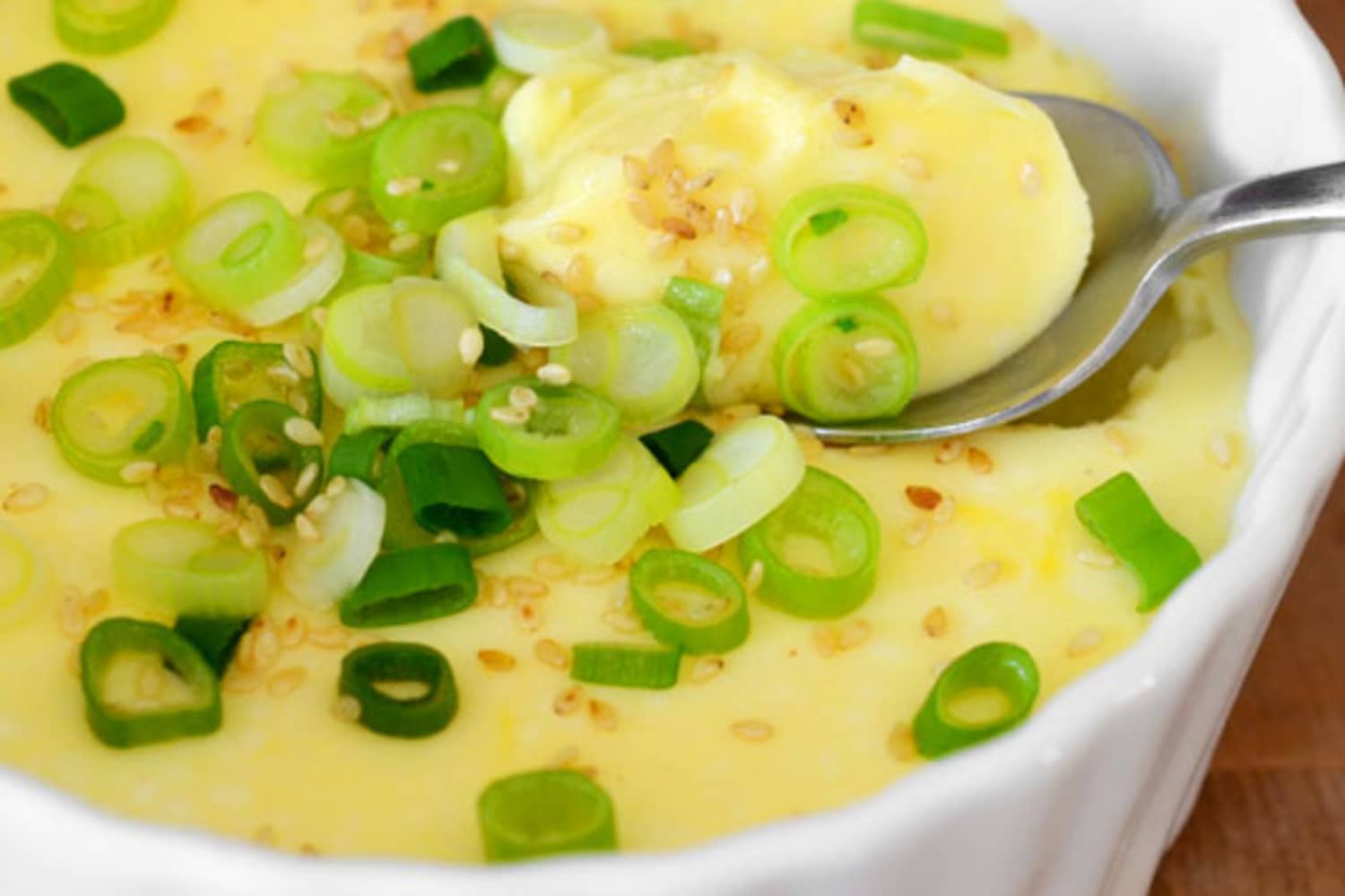 Korean steamed egg store