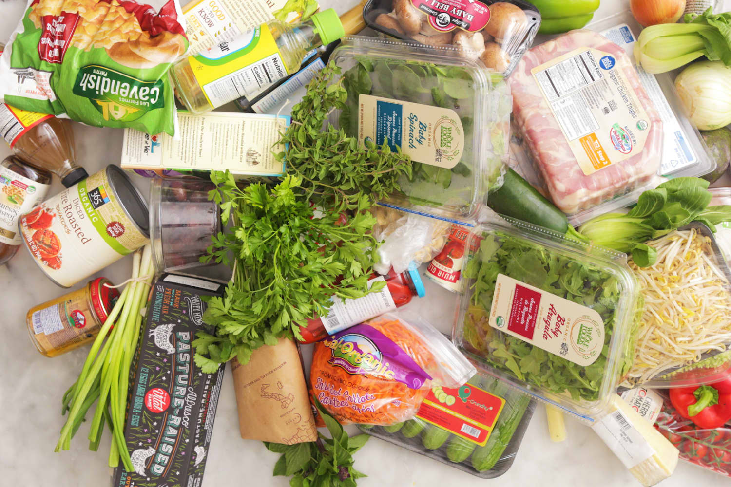 Mind Map Groceries in the Kitchen - Mindly Review | The Kitchn
