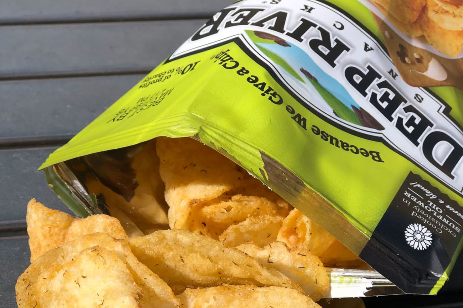 Why You Should Always Shake Chip Bags Before Opening | The Kitchn