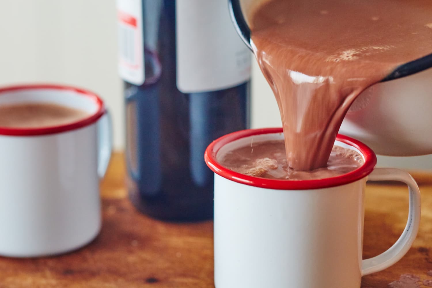 Recipe Red Wine Hot Chocolate