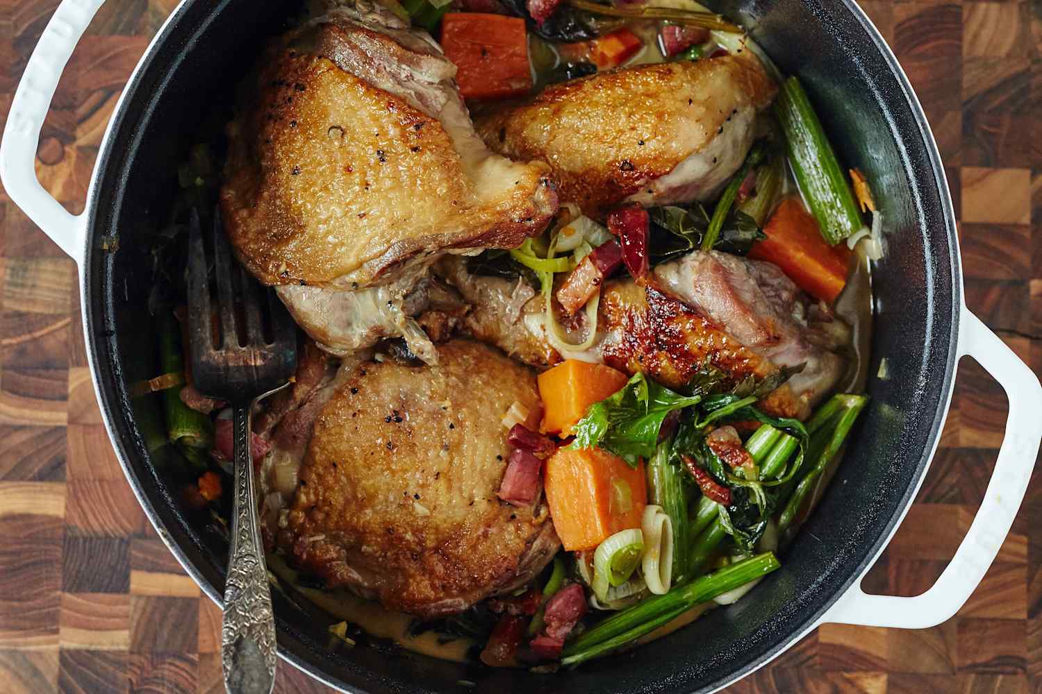 Dutch Oven Braised Turkey Recipe | The Kitchn