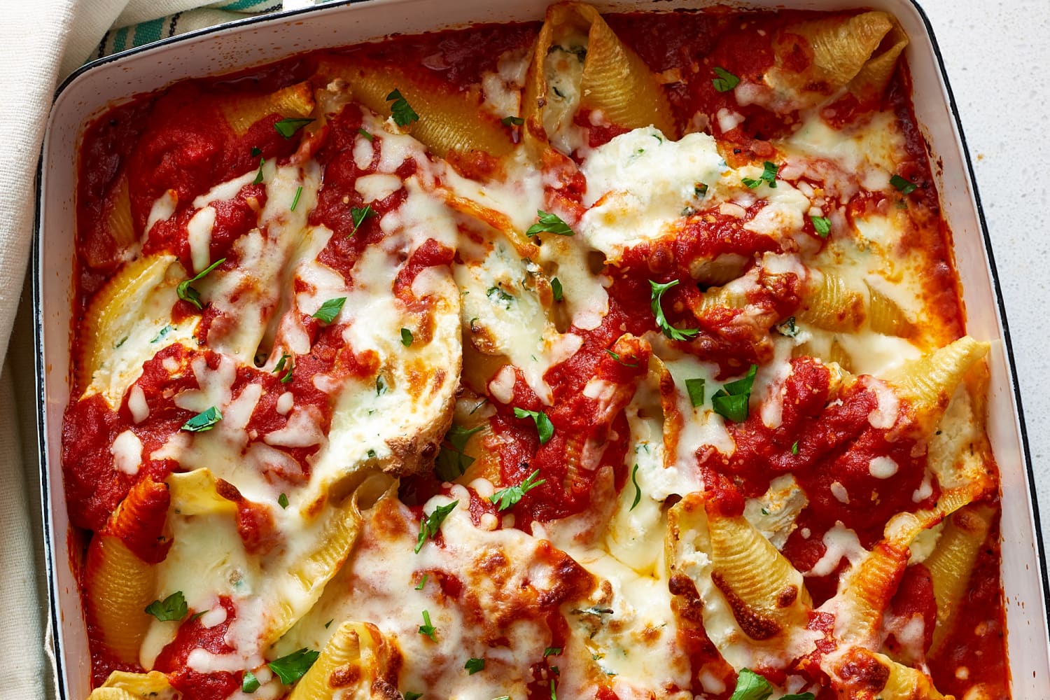 These Cheesy Stuffed Shells Are the Easiest, Most Crowd-Pleasing Dinner ...