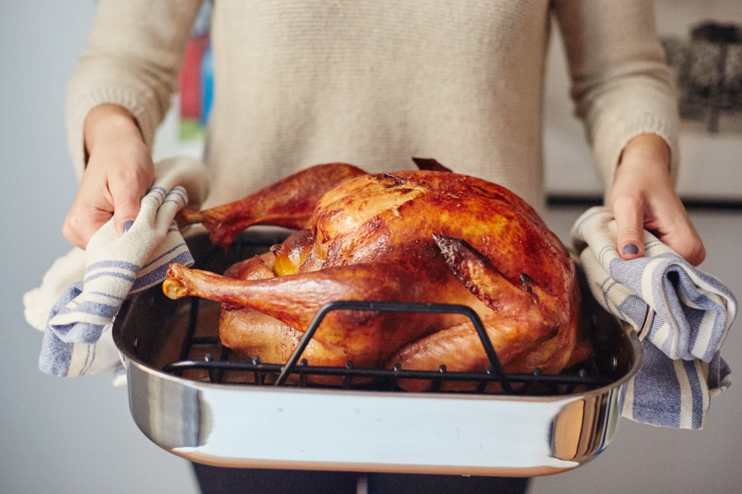 Exactly When to Take Thanksgiving Turkey Out of Freezer | The Kitchn