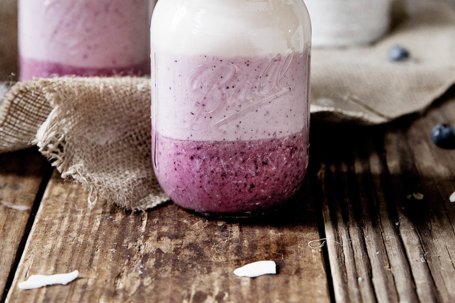 The Neat Little Trick for Making Beautiful Layered Smoothies | The Kitchn