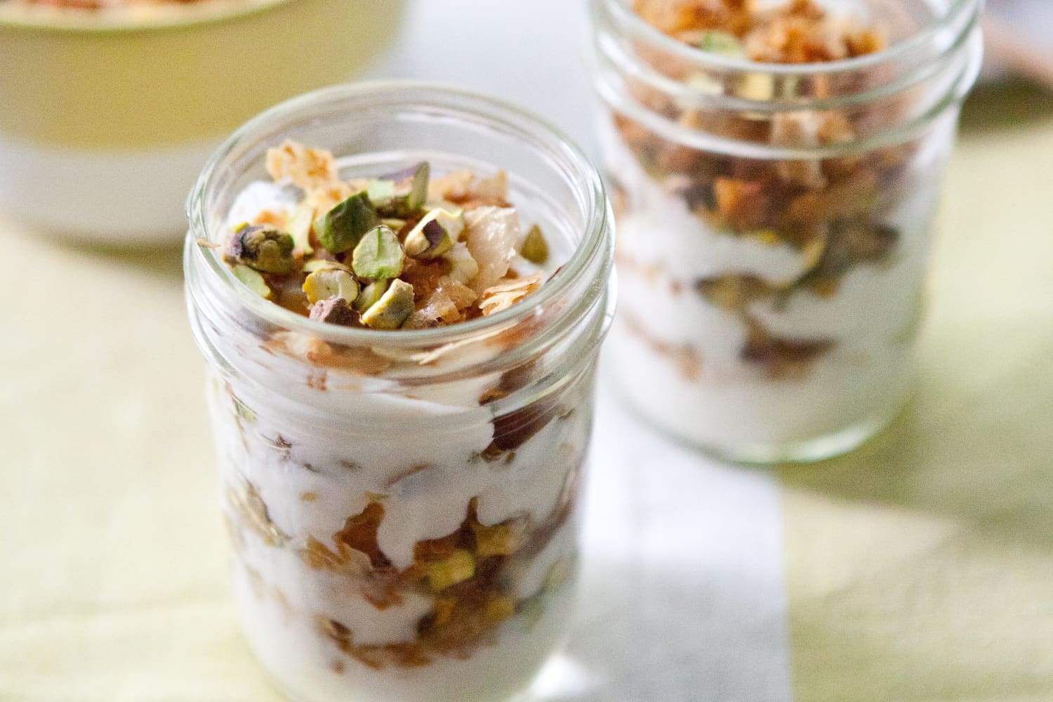 Baklava Breakfast Parfaits | Cubby