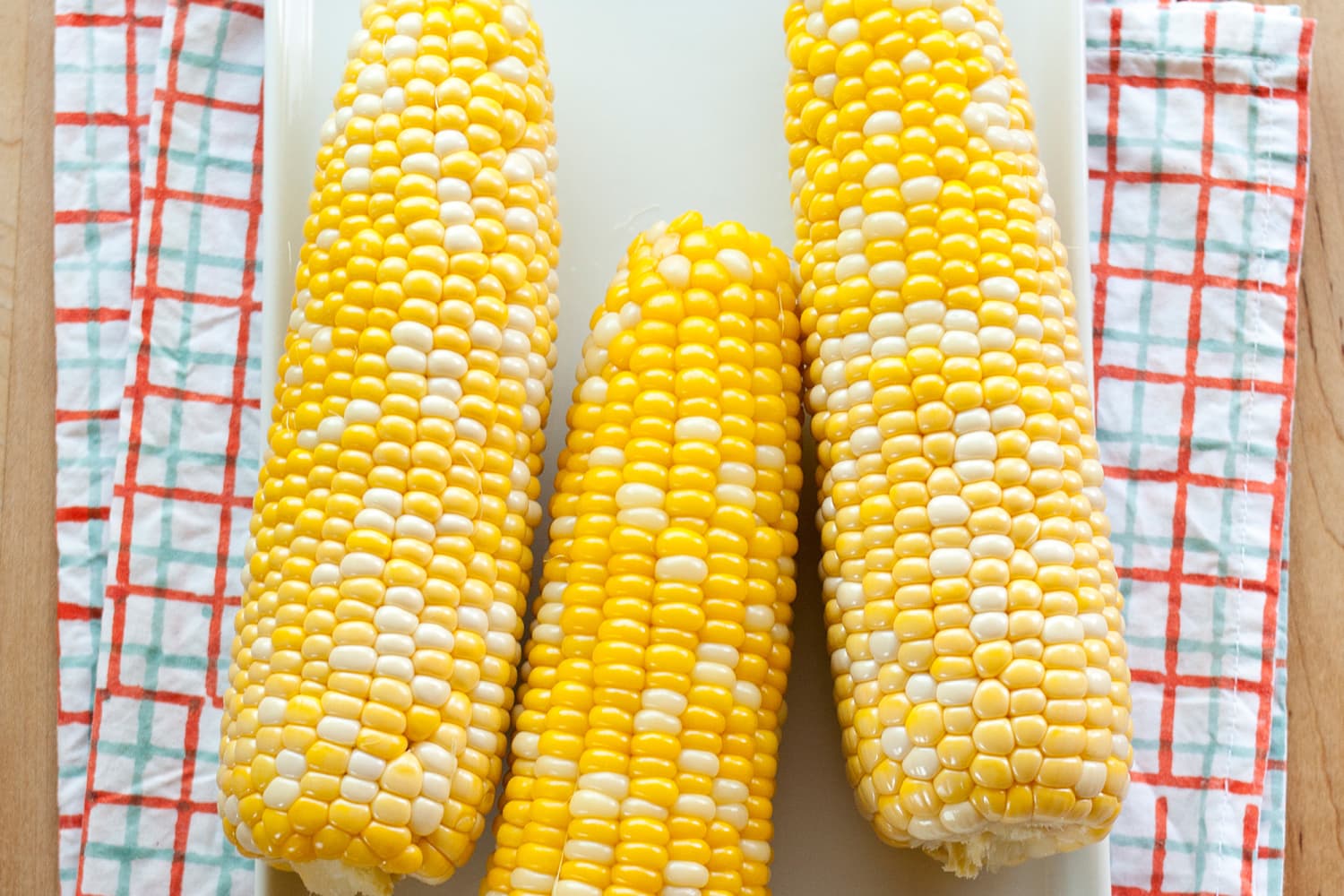 How To Shuck Corn Quickly and Cleanly | The Kitchn