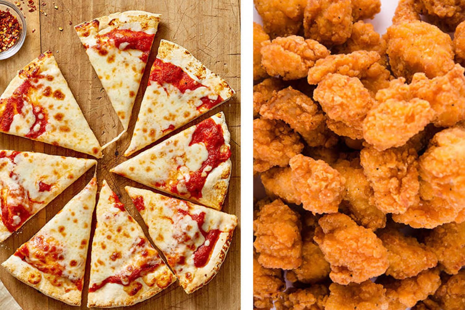 Pizza-Flavored Chicken Nuggets Are Every Kid's Dream | The Kitchn