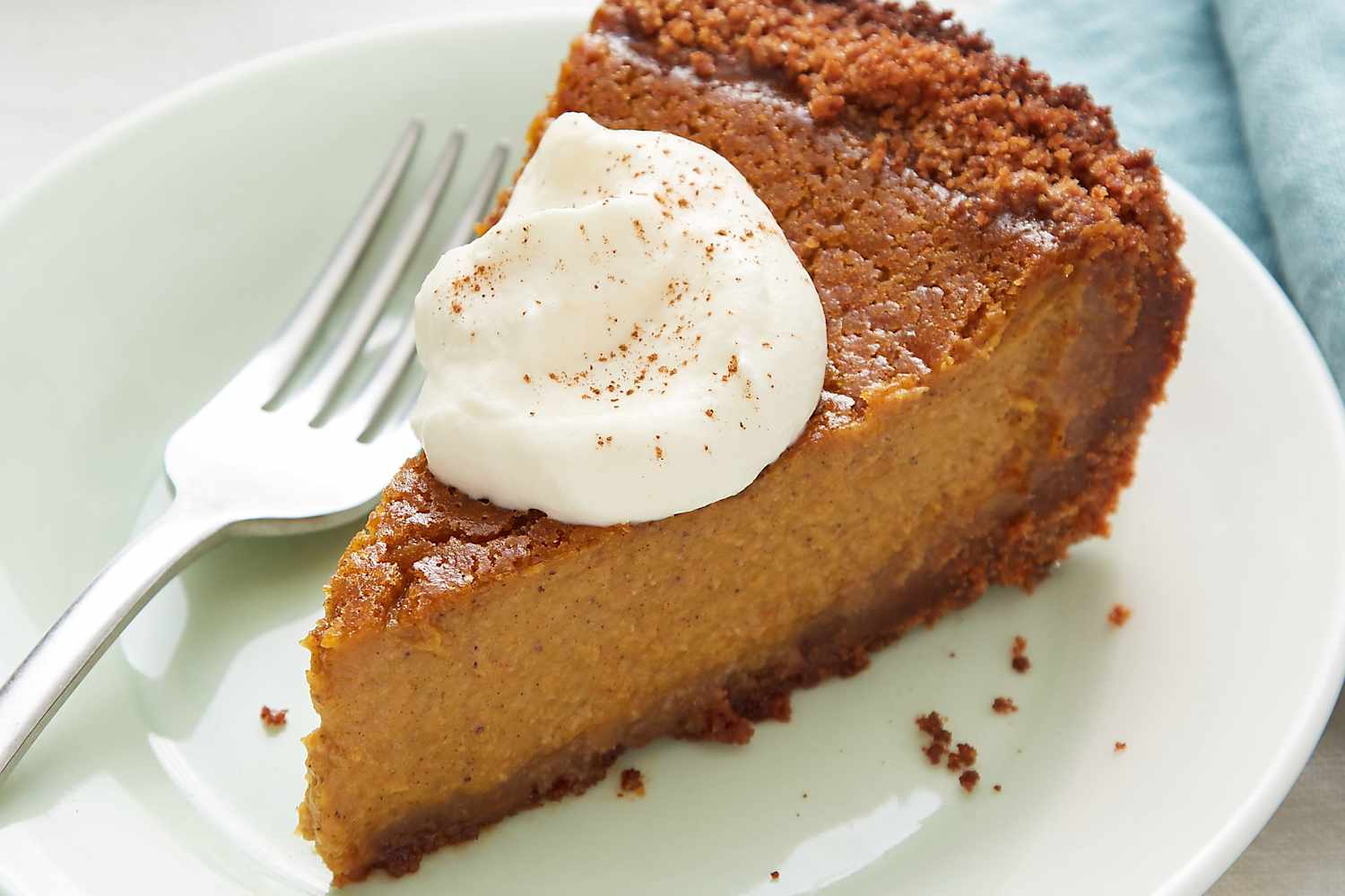 Ginger Pumpkin Pie Recipe (Best Ever!) | The Kitchn