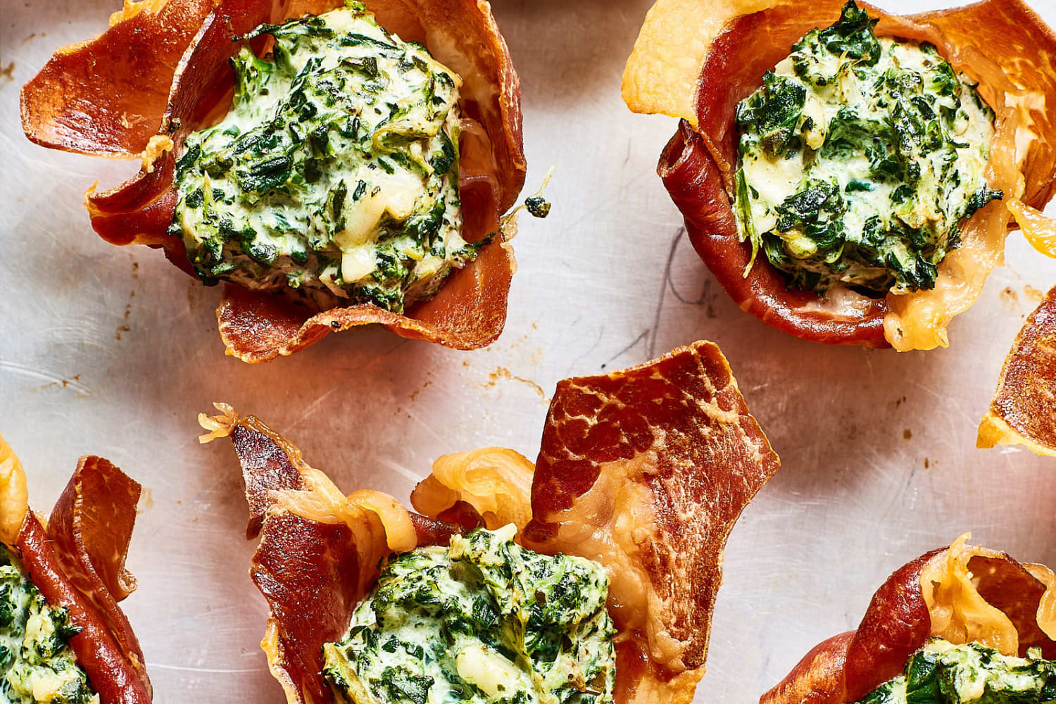Spinach-Artichoke Prosciutto Cups Recipe | The Kitchn