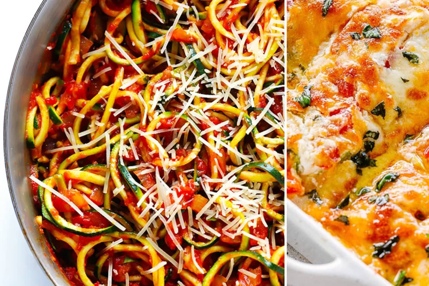 10 Cheesy Low Carb Zucchini Recipes The Kitchn