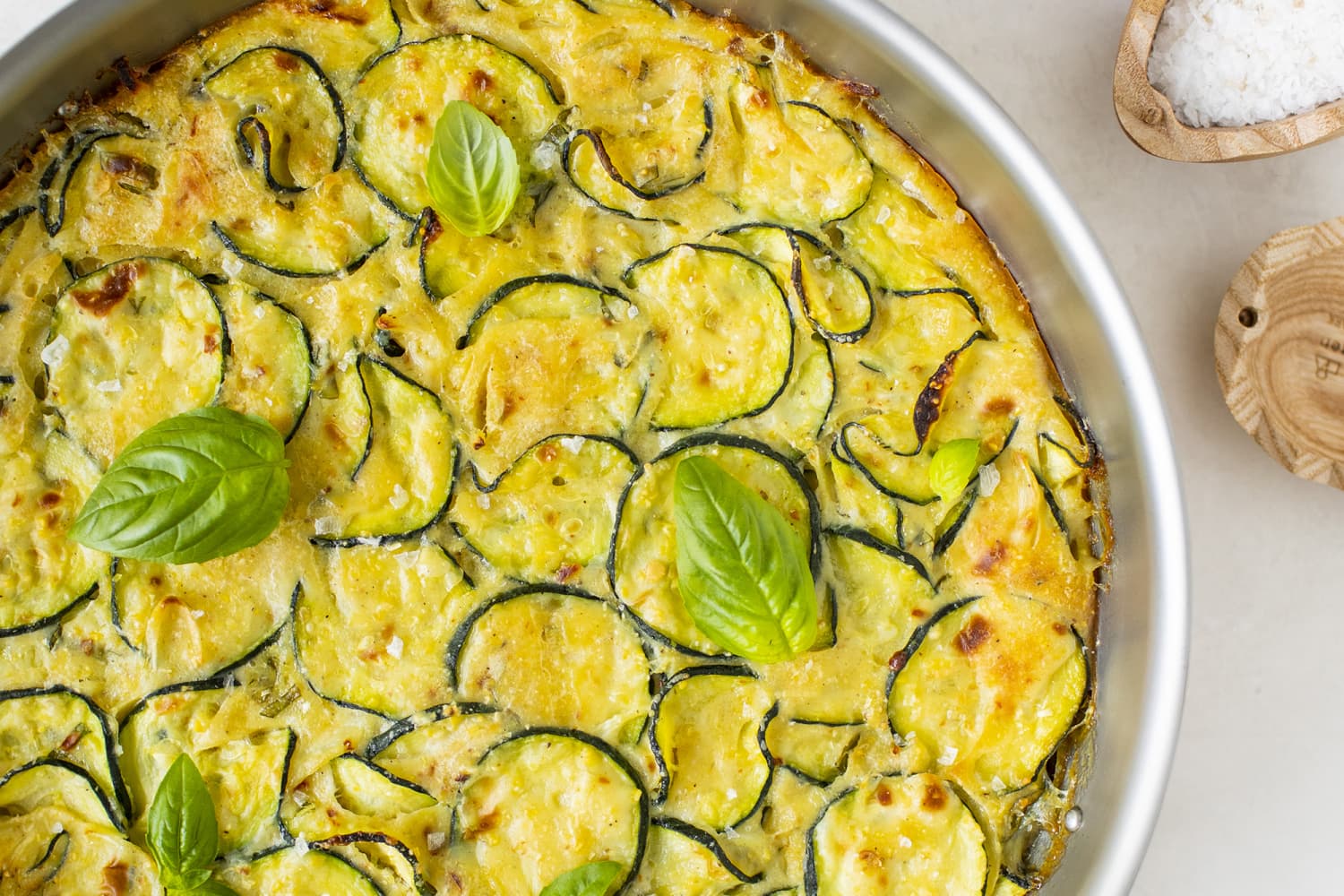 Scarpaccia Recipe (Italian Zucchini Tart) | The Kitchn