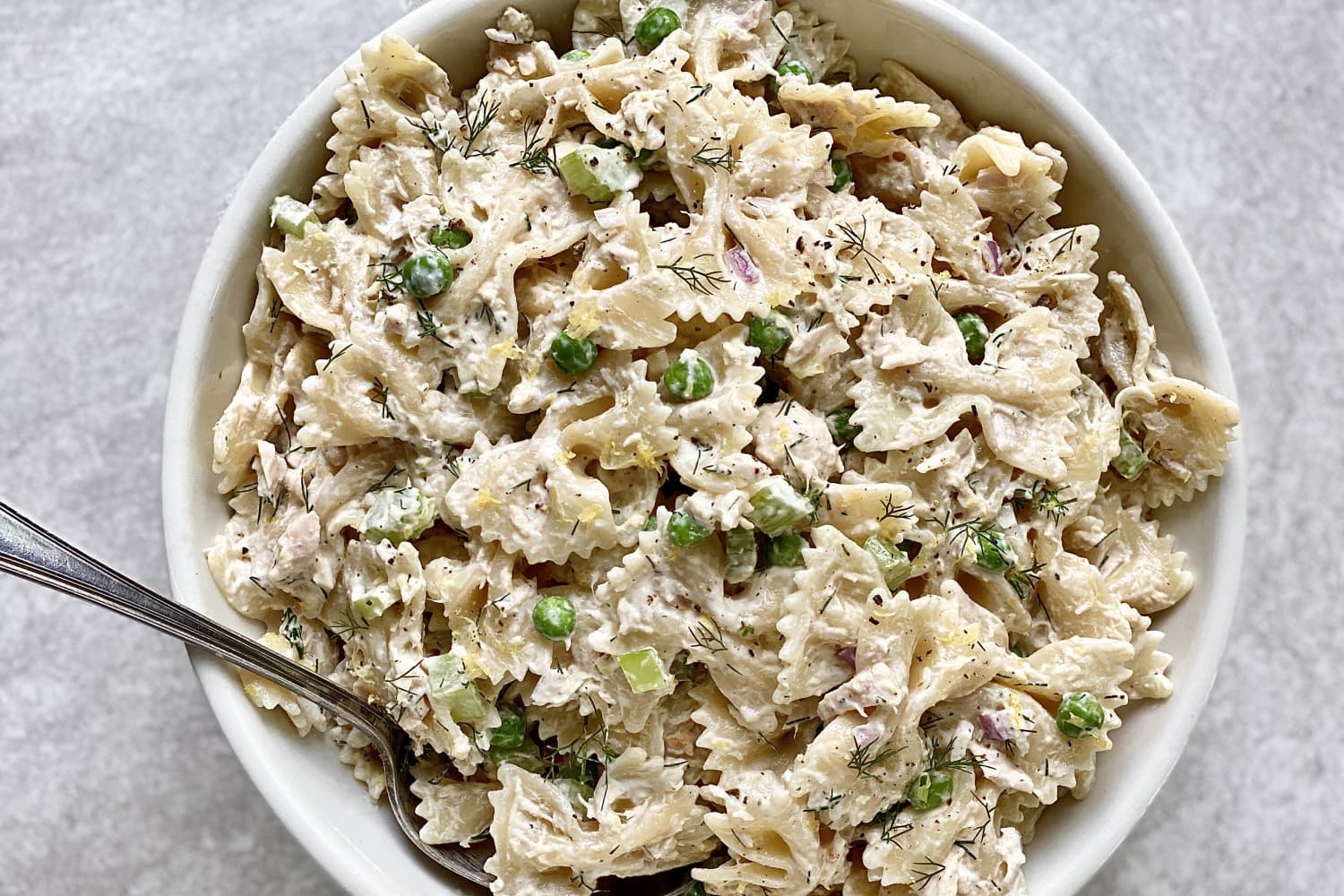 Tuna Pasta Salad Recipe | The Kitchn