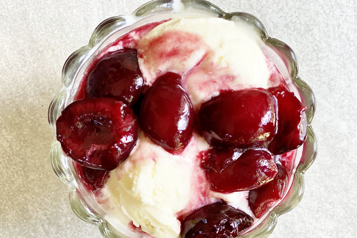 Cherries Jubilee Recipe | The Kitchn