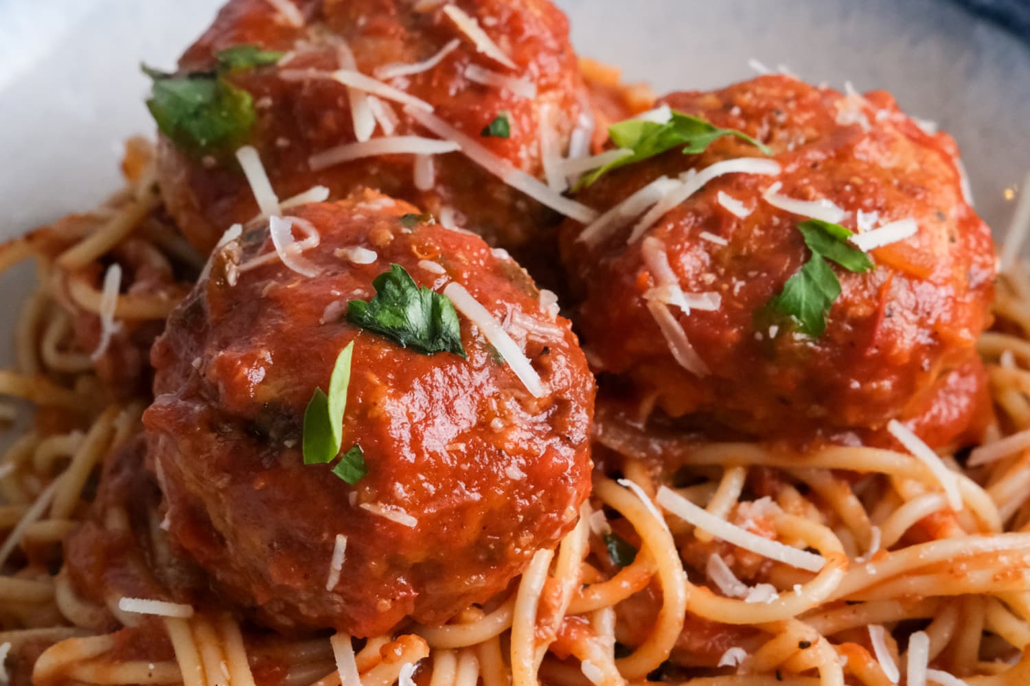 I Tried Taylor Swift’s Favorite Spaghetti & Meatballs Recipe | The Kitchn