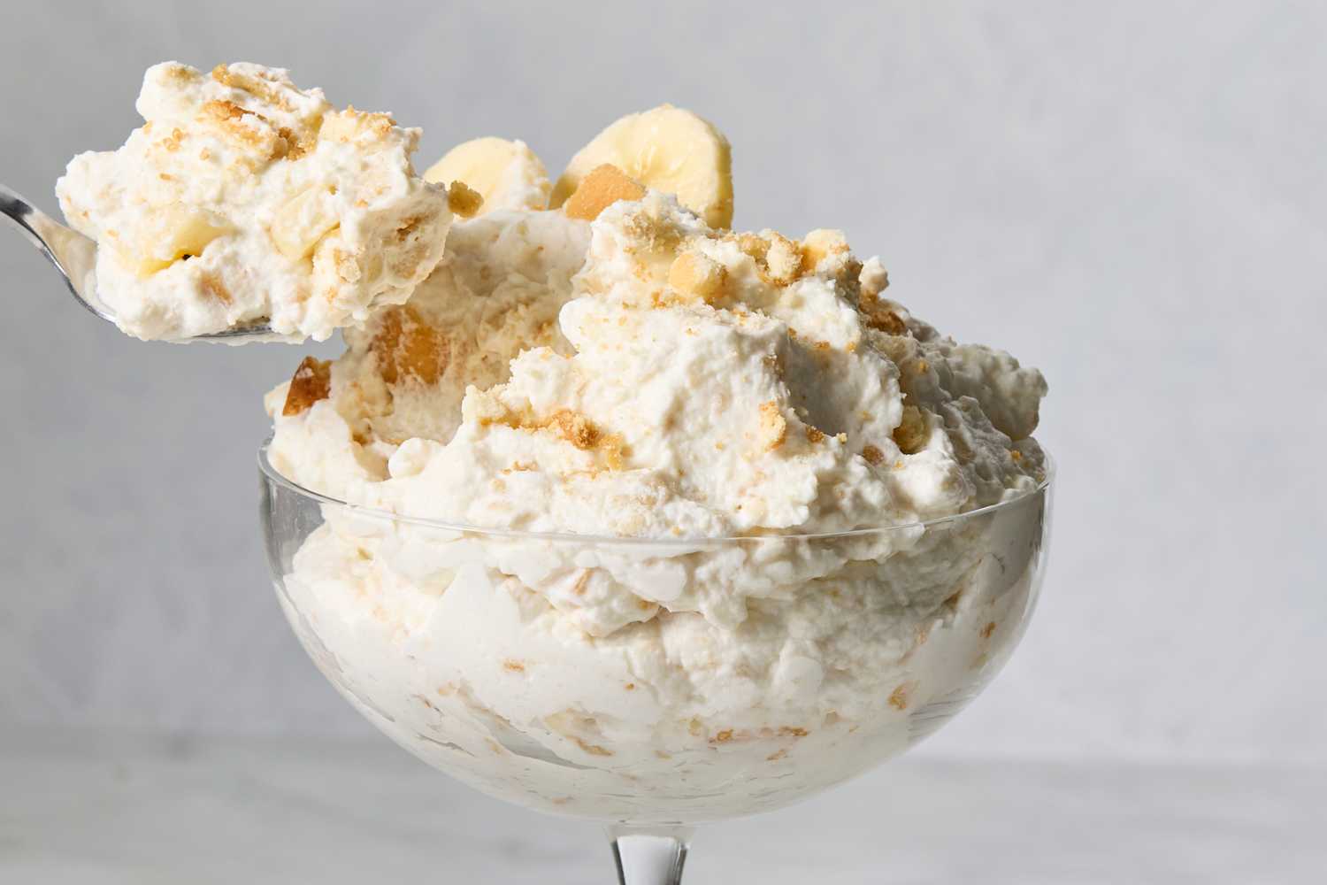 Banana Fluff Recipe (Easy, No-Bake) | The Kitchn