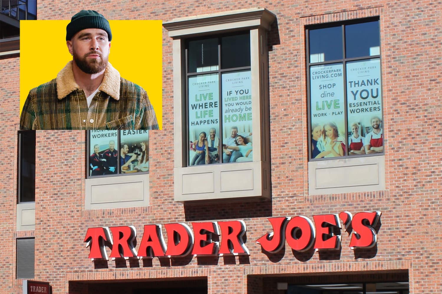I Tried Travis Kelce’s Favorite Trader Joe’s Ice Cream | Apartment Therapy