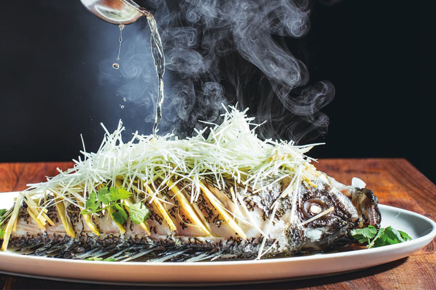 Mister Jiu's Sizzling Fish | The Kitchn