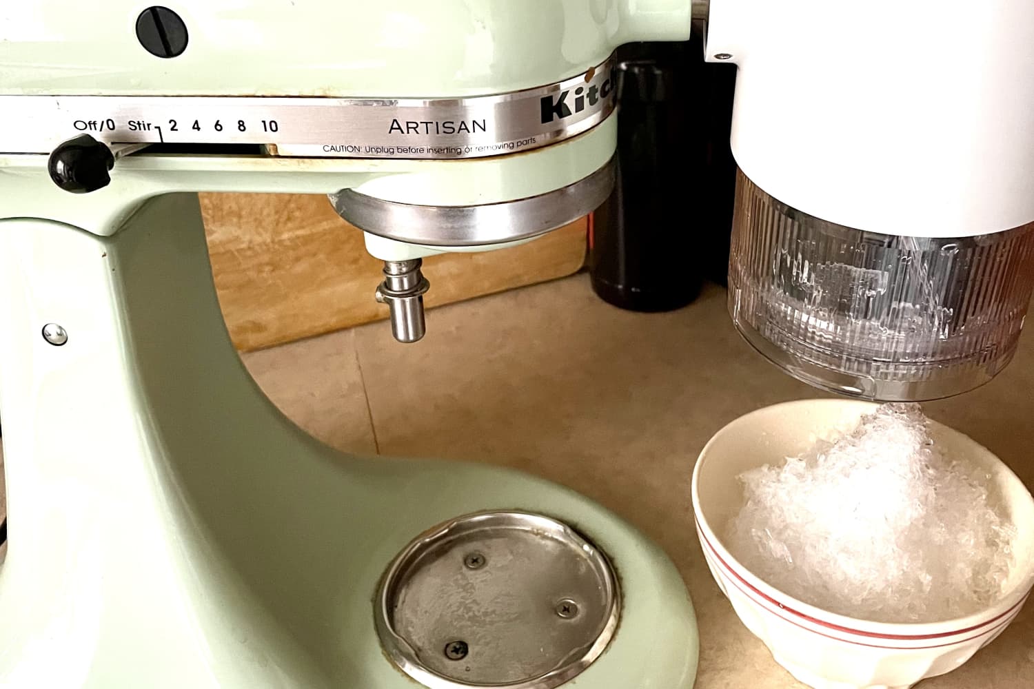 I Tried KitchenAid's Shave Ice Attachment, and I'm Using It All Summer ...