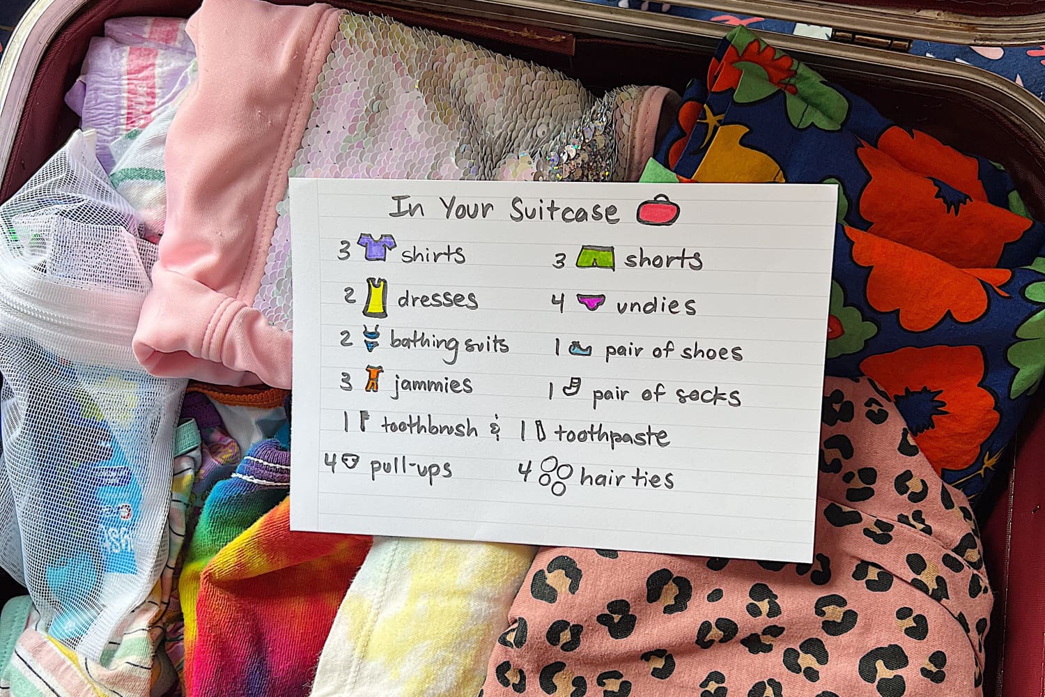 Packing for Vacation - Tips for Parents and Kids | Cubby