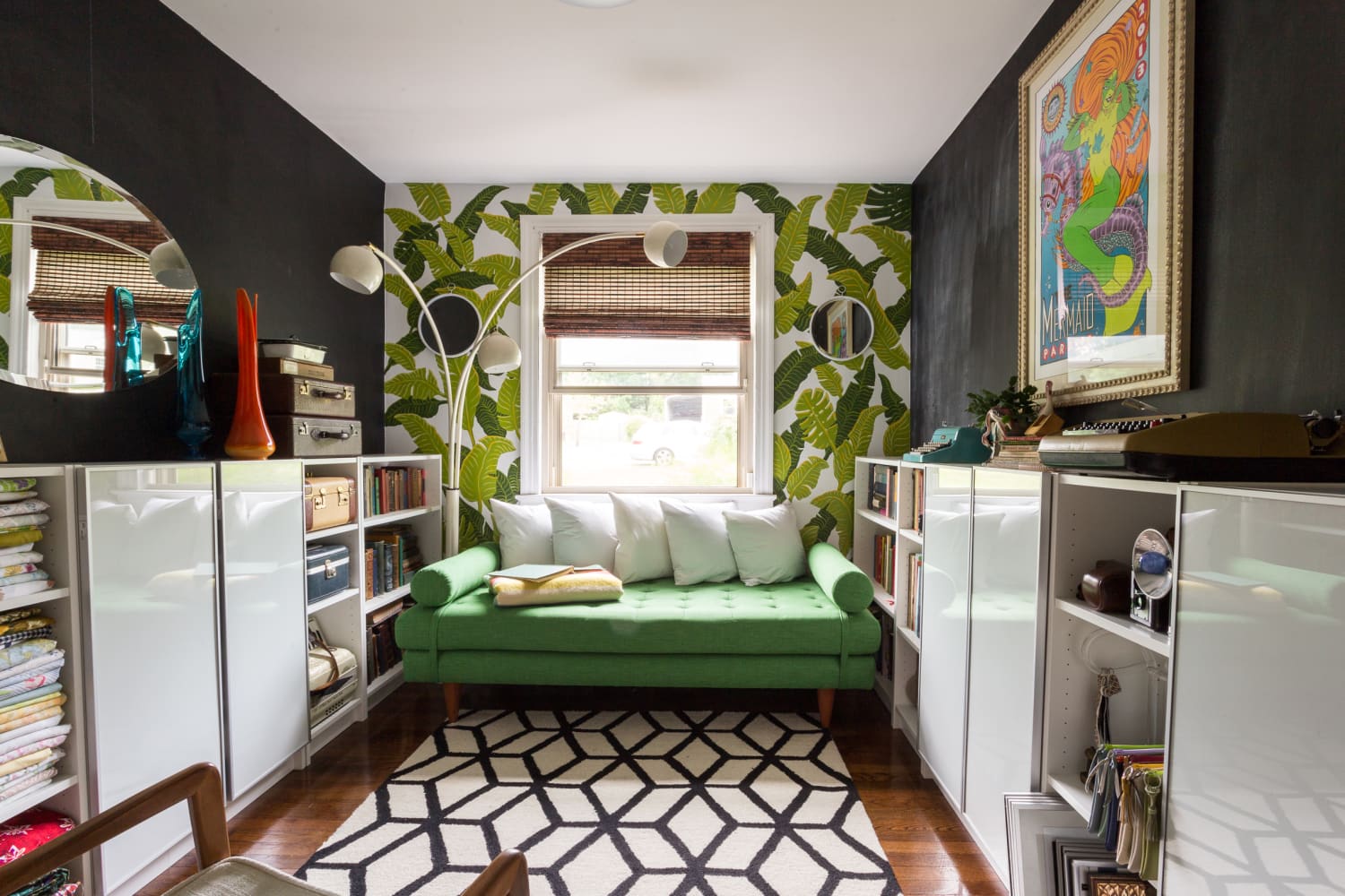 inside house wallpaper