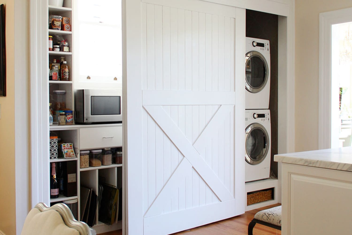 This Viral TikTok Shows You How To Transform Your Sliding Closet Doors ...