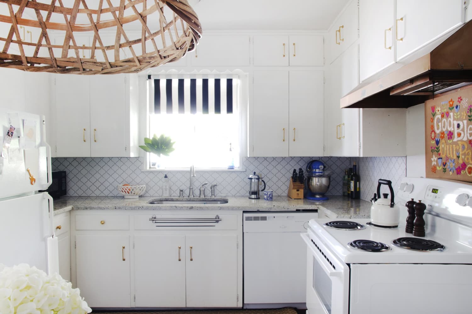 Reddit White Kitchen Cabinet Mistake | Apartment Therapy