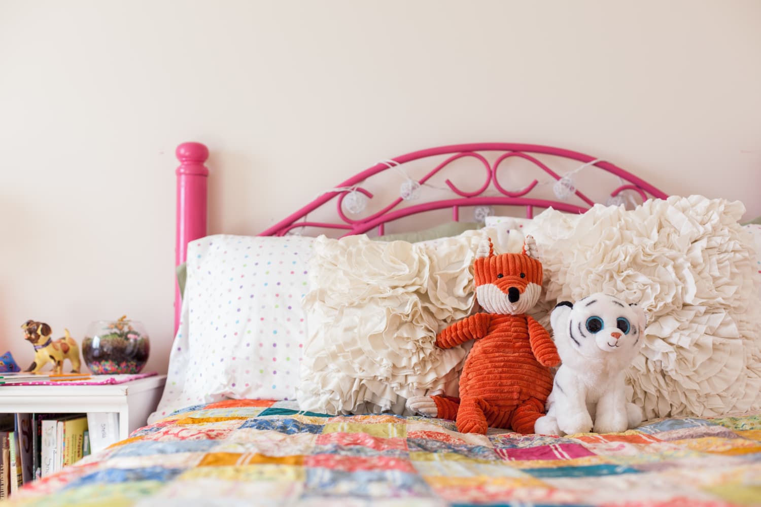 A Vertical Stuffed Animal Storage Solution | Cubby