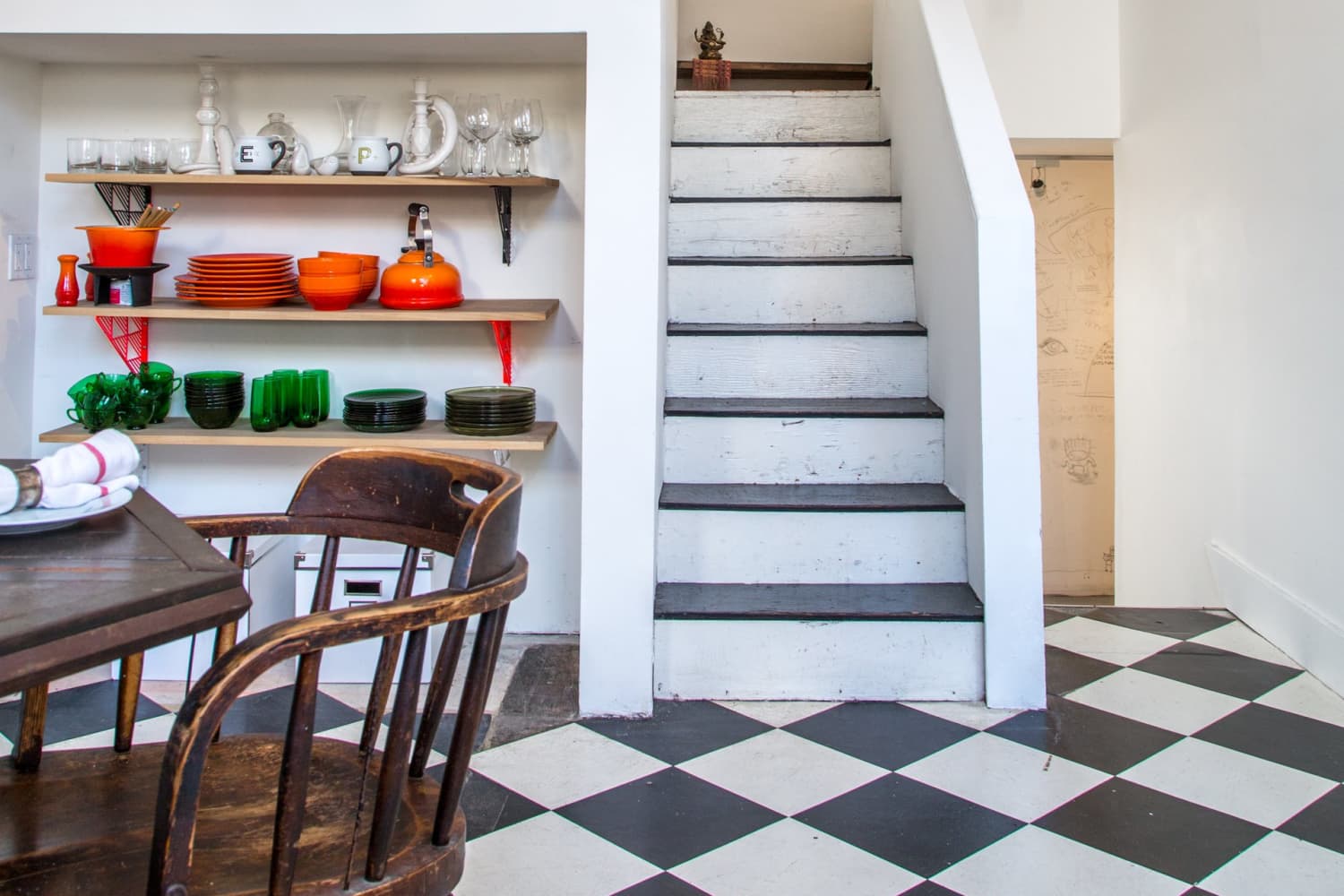 Checkerboard Home Decor Trend | Apartment Therapy