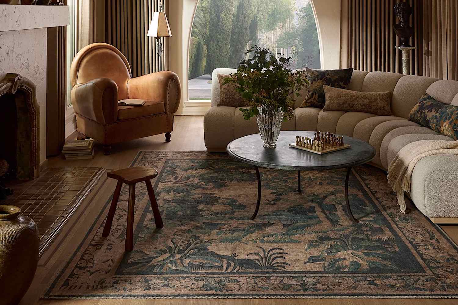 Grab This Tapestry-Inspired Rug Before It Sells Out Again | Apartment ...