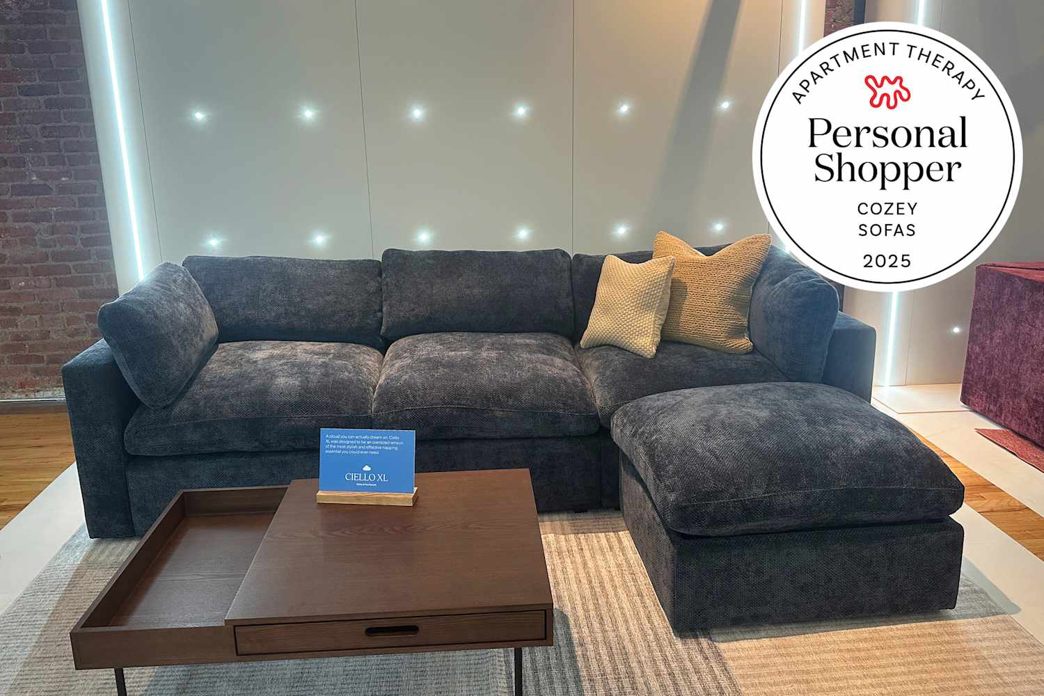 The Best Cozey Sofas 2025 (We Tested Them All!) | Apartment Therapy