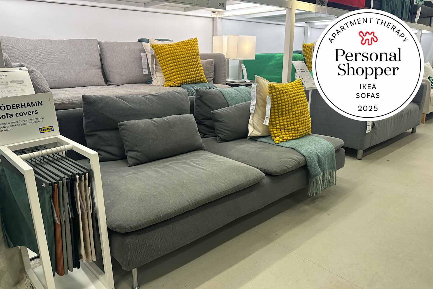 The Best IKEA Sofas 2025 (We Tested Them All!) | Apartment Therapy