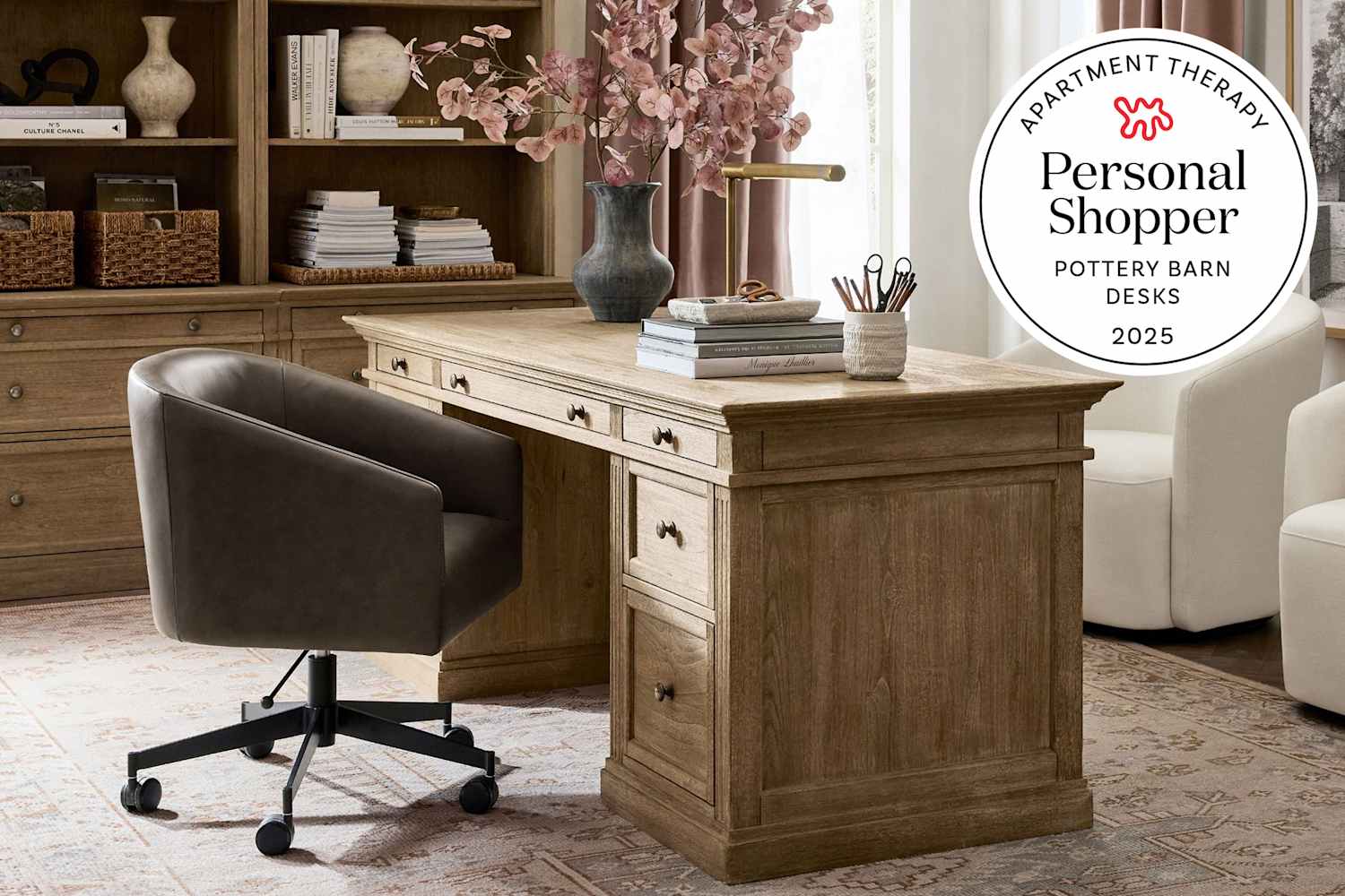 The Best Desks at Pottery Barn (Editor-Tested and Rated) | Apartment ...