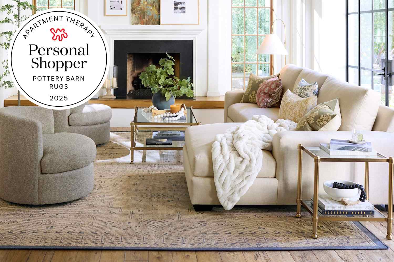 We Tested (and Rated!) All the Rugs at Pottery Barn for 2025 ...