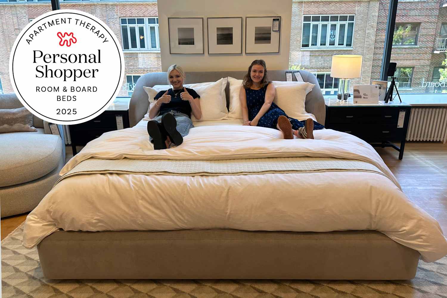 The Best Room & Board Beds 2025 (We Tested Them All!) | Apartment Therapy