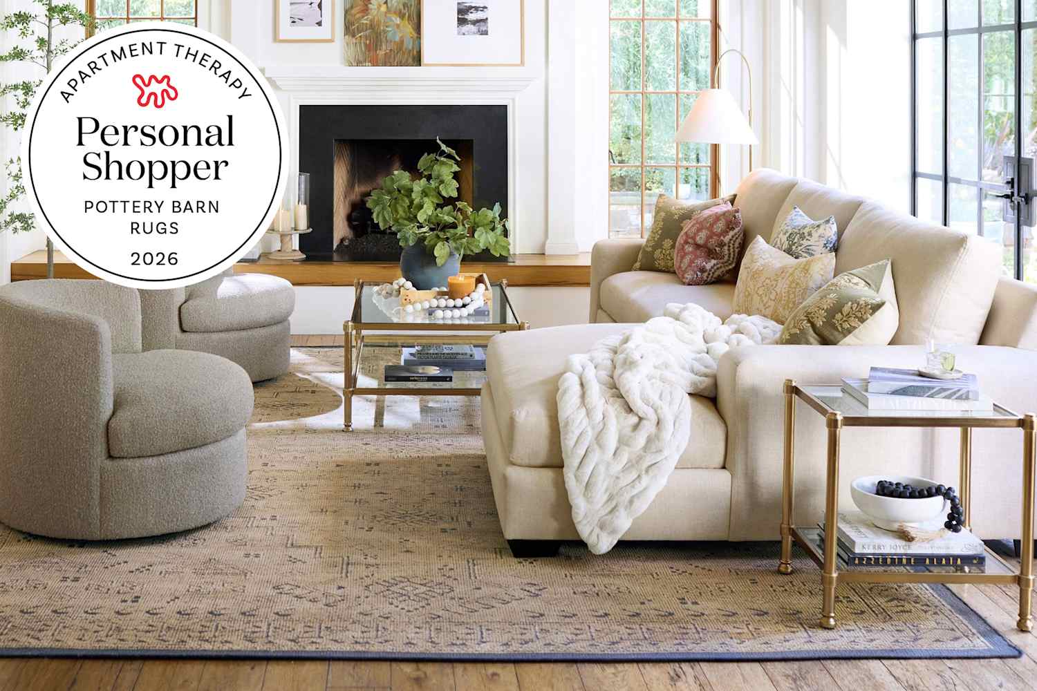 The Best Pottery Barn Rugs Tested by Editors (2026) | Apartment Therapy