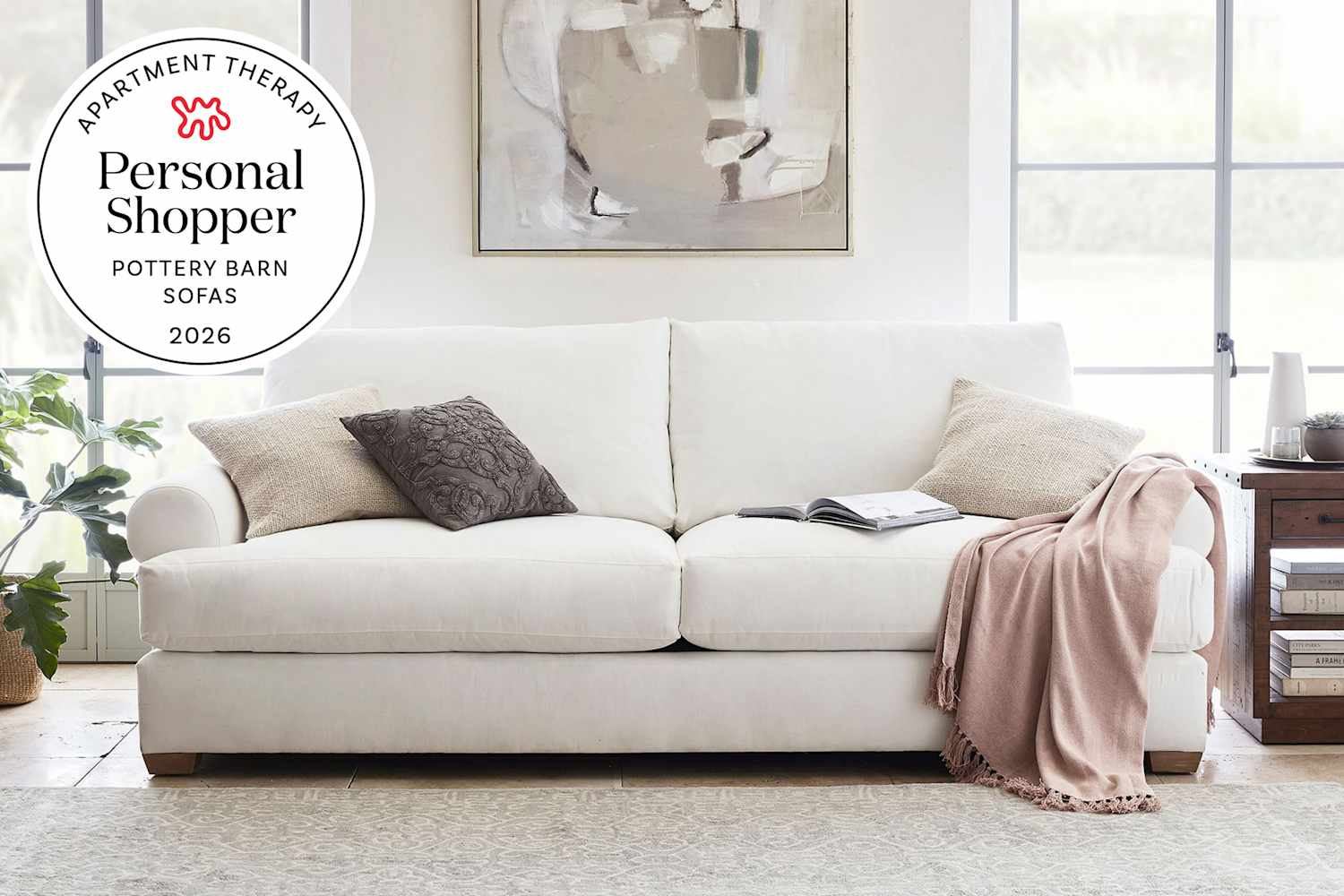 We Tested (and Rated!) the Most Comfortable Pottery Barn Sofas (2026 ...