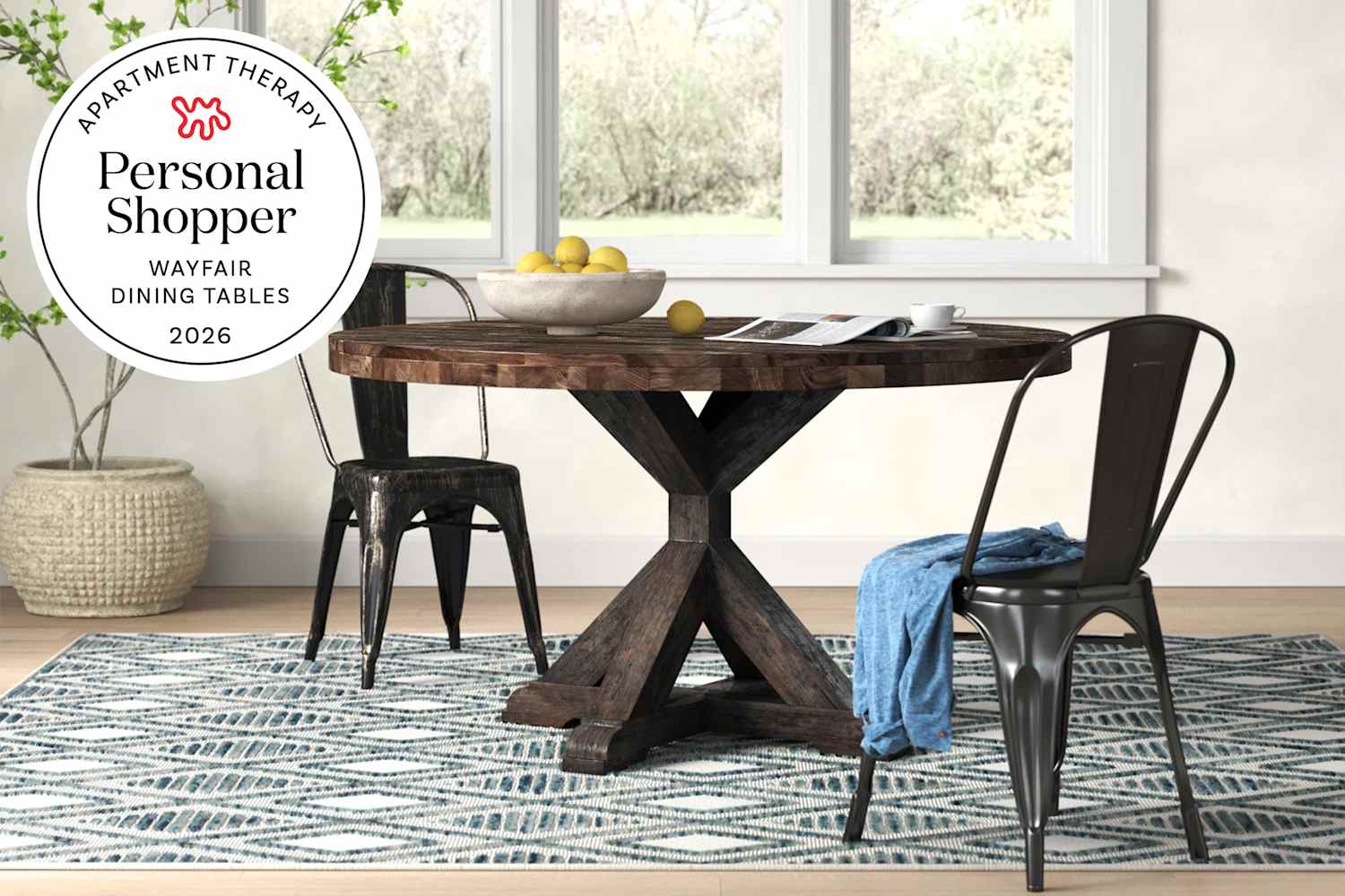 The Best Editor-Tested Wayfair Dining Tables (2026) | Apartment Therapy