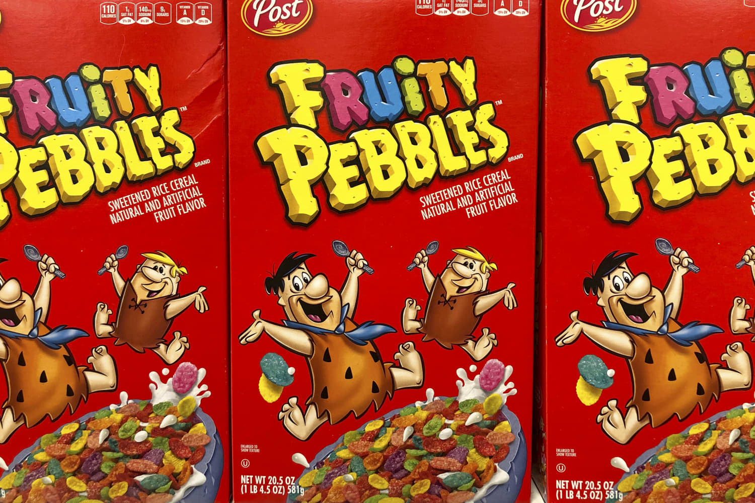 cereal box right side