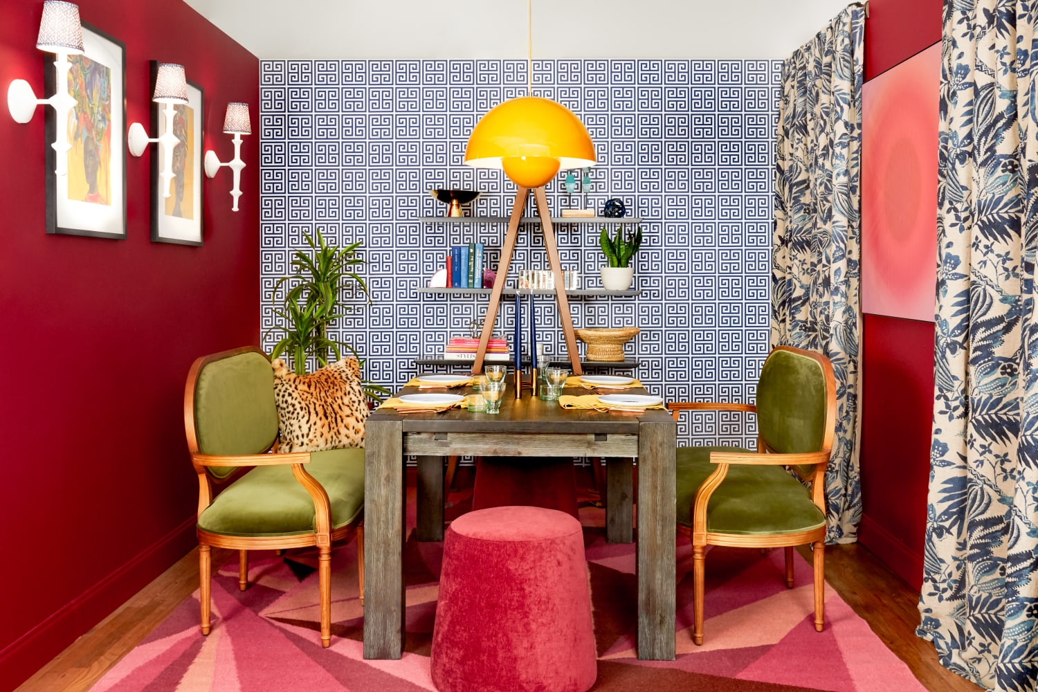 Michelle Fahmy’s New Kitschy Small/Cool Space for 2021 | Apartment Therapy