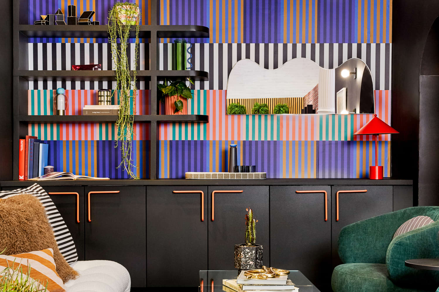 Explore & Shop Jessica Davis’ Small/Cool Room Design | Apartment Therapy