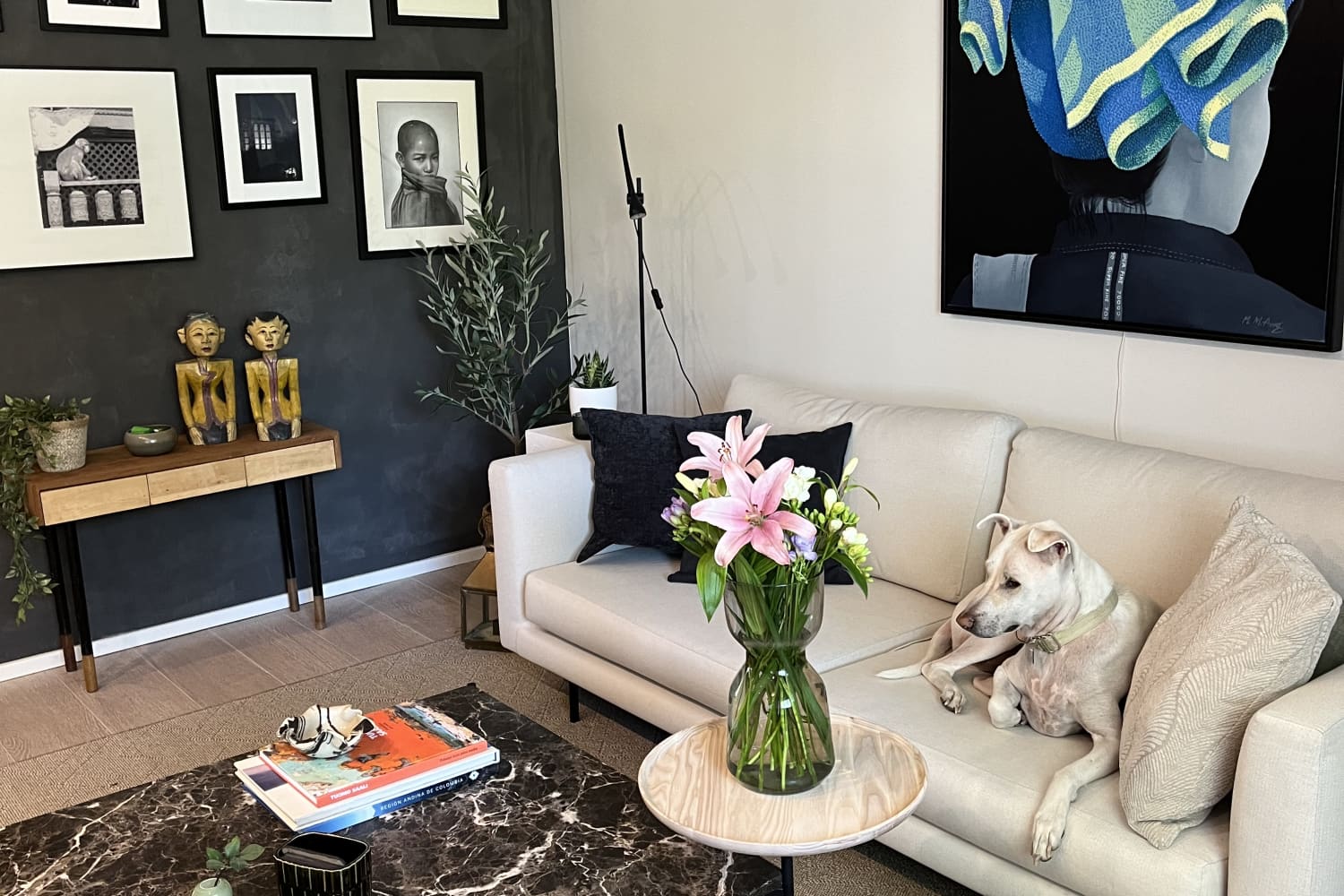 See Iina's 635-Square-Foot Apartment in Finland from the Small/Cool ...