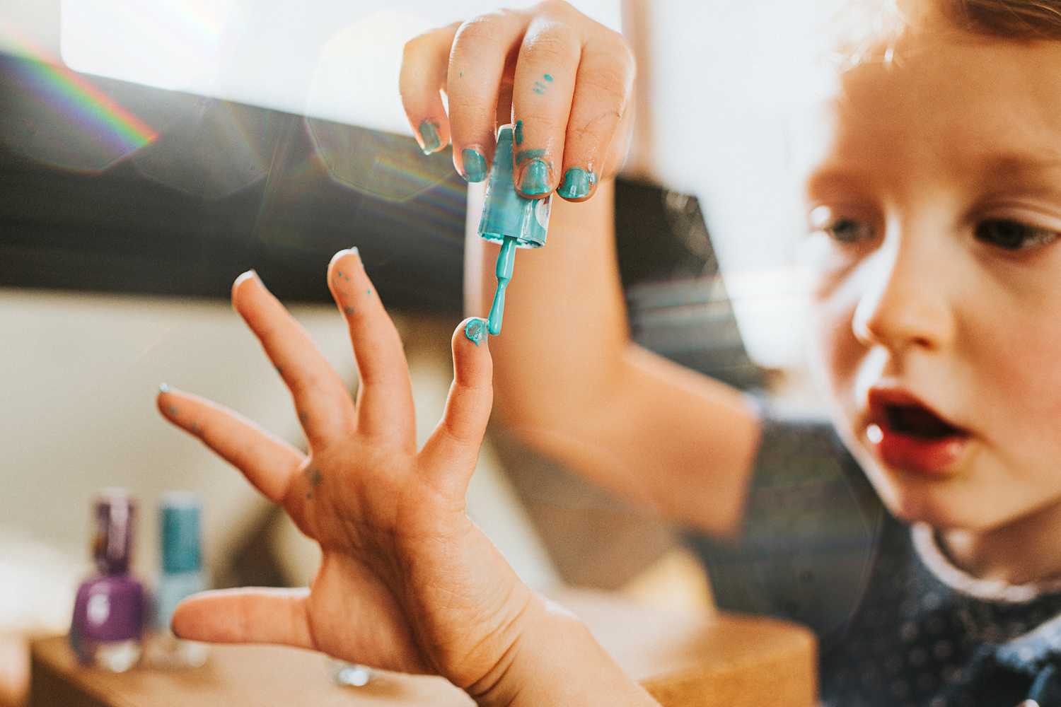 How to Remove Nail Polish with Salt | Cubby