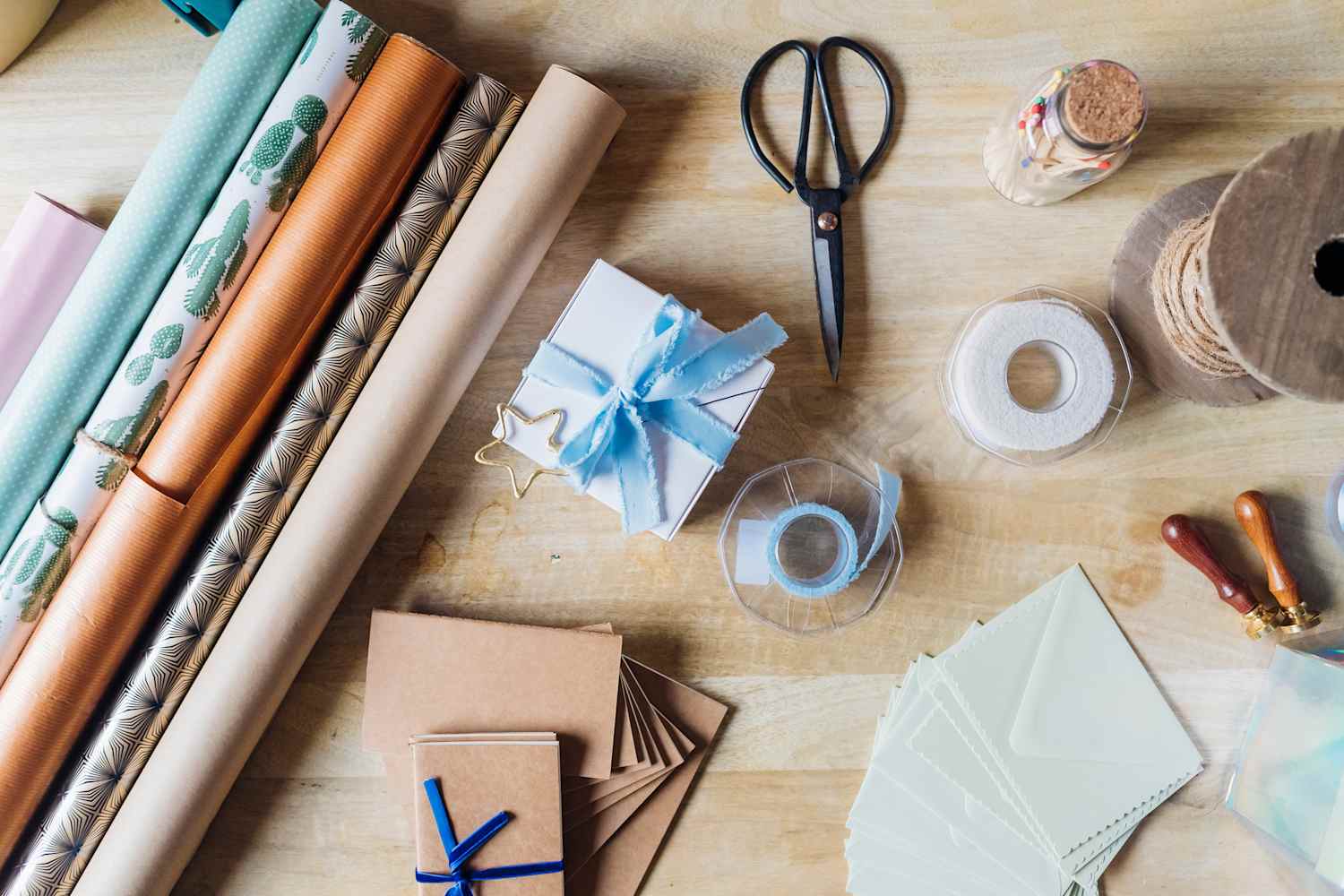 The Simple Houseware's Gift Wrap Organizer Is on Sale | Apartment Therapy