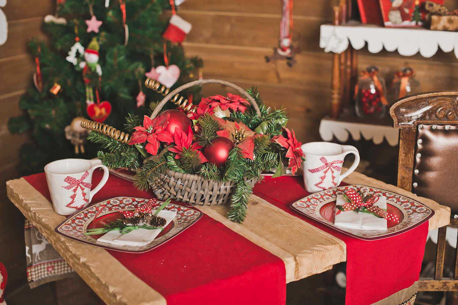 This $3 Target Mini Christmas Tree Is Perfect for a Mantel | Apartment ...