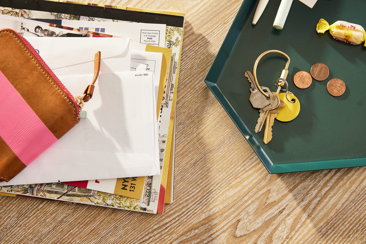 How to Stop Mail Clutter, According to a Pro Organizer | Apartment Therapy