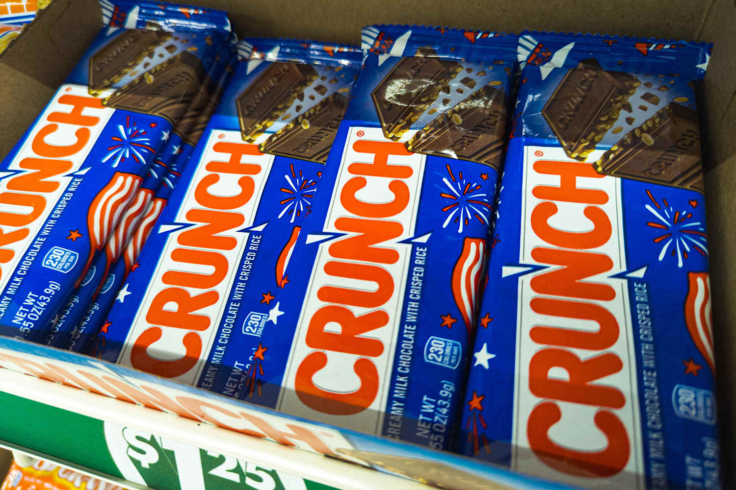 crunch candy