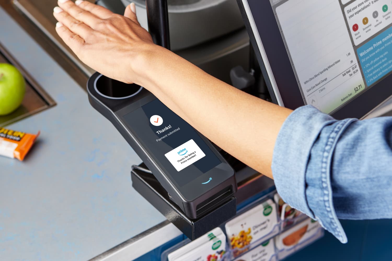 Amazon Is Testing Its Palm-Scanning Payment Option at Whole Foods | The ...