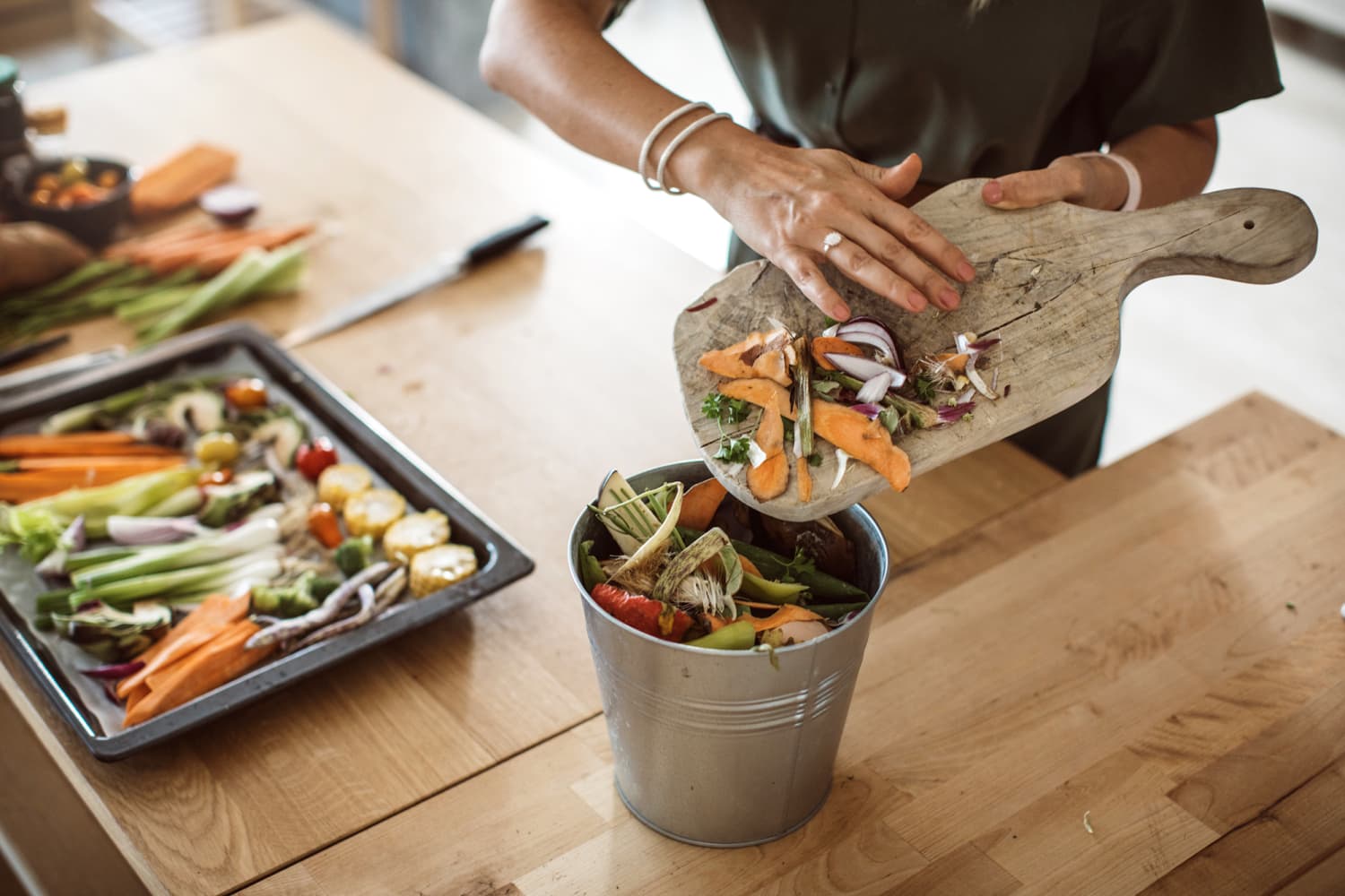 How to Compost Through a Service | The Kitchn