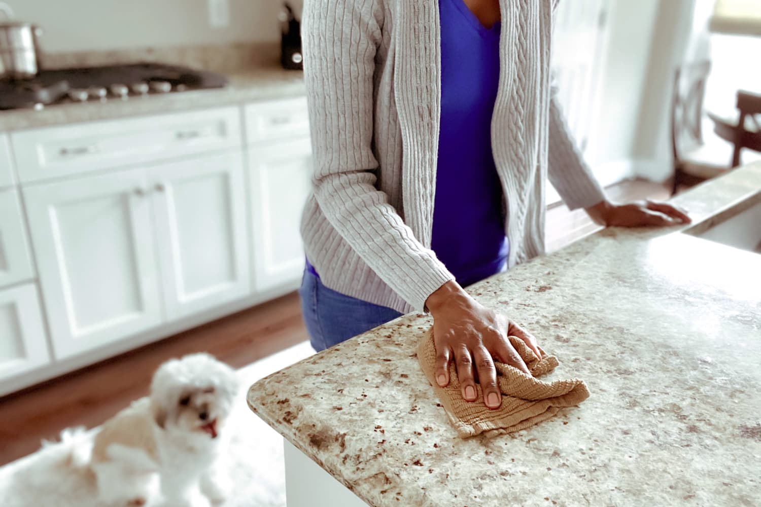 My Mom's "One Spot" Cleaning Trick Changed How I Tidy | Apartment Therapy