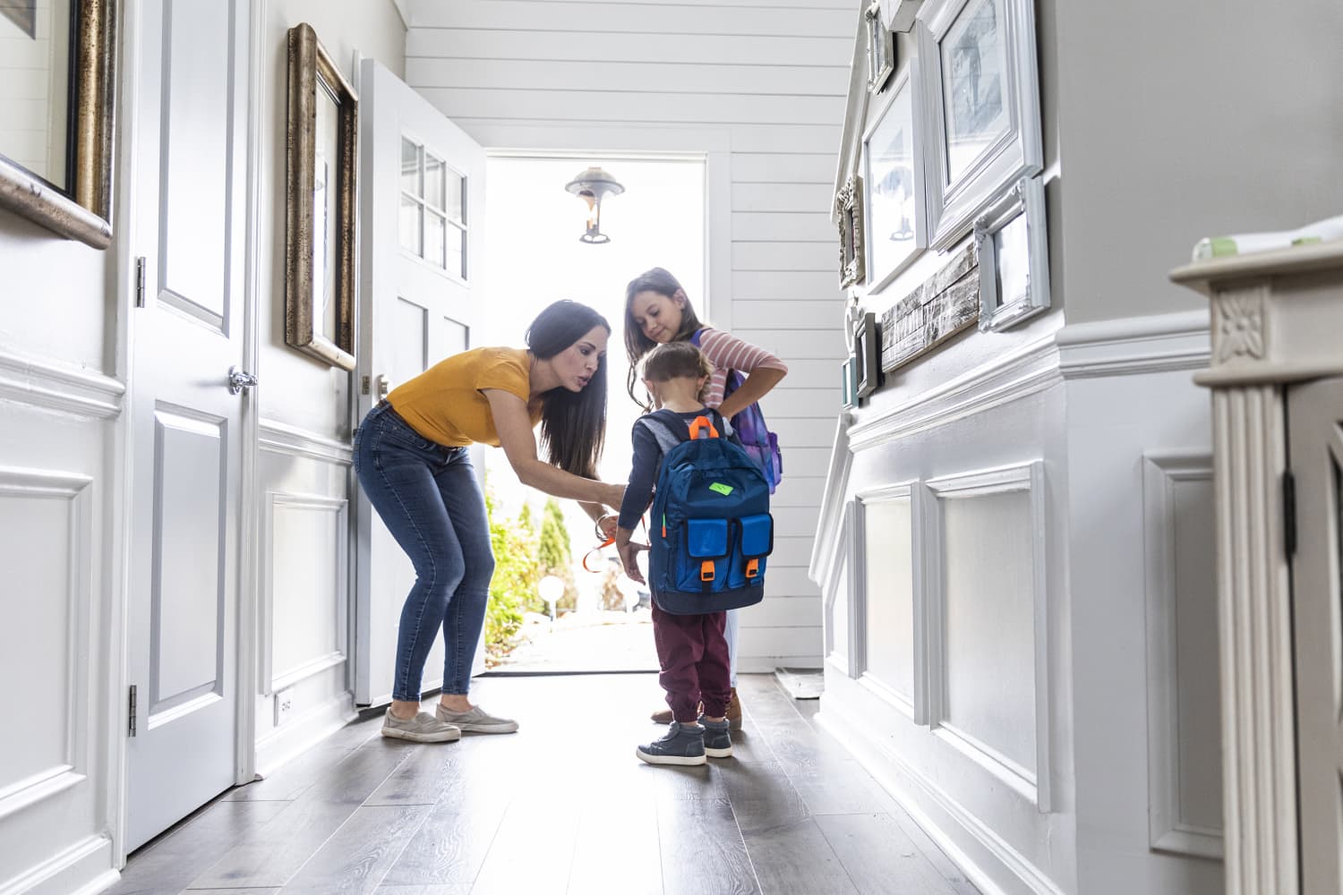 Back-to-School Organization Tips for Divorced Parents | Apartment Therapy